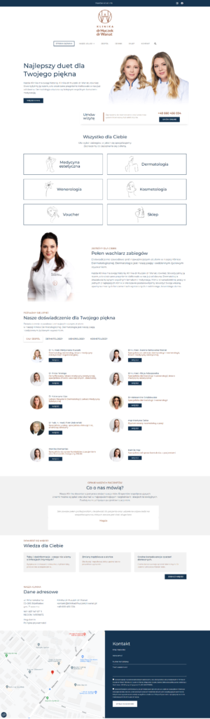 KLINIKA DR HUCZEK DR WANAT - Apollo Web Studio