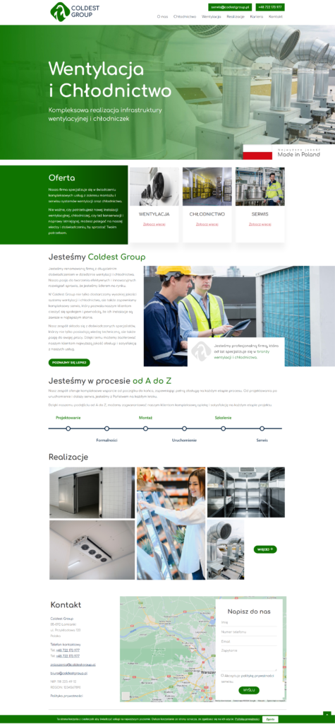COLDEST GROUP - Apollo Web Studio